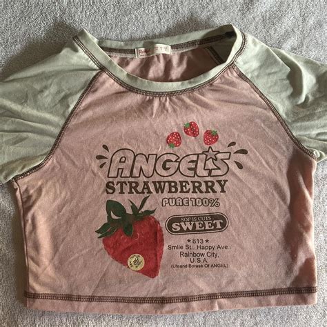 Cute Romwe Crop Top Size Xs In Great Condition Depop