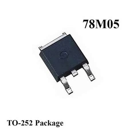 78m05 5v Voltage Regulator Shopee Philippines