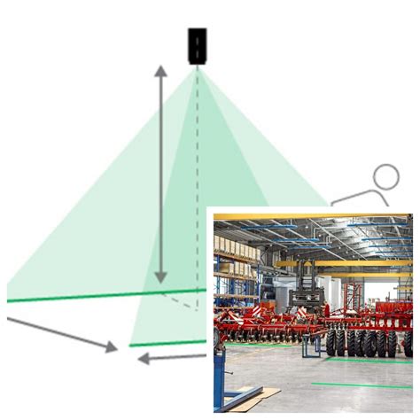 Ip66 Laser Line Projector Detection Long Range Laser Lamp Sensor