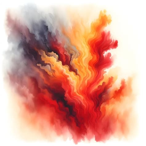 Premium Ai Image Fire Element