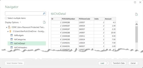 Get Data From Password Protected Access Database Excelguru