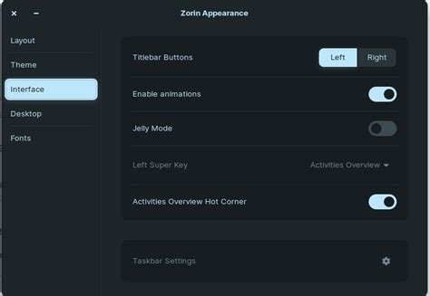 Dock Position General Help Zorin Forum
