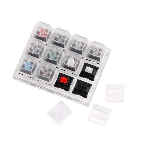 Acrylic Keyboard Tester Plastic Keycap Sampler For Grandado