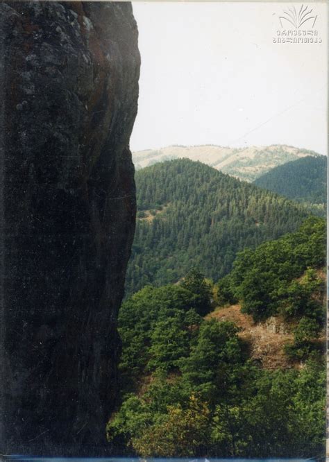 Iverieli ხედი საკანაფე წრიოხის ციხიდან