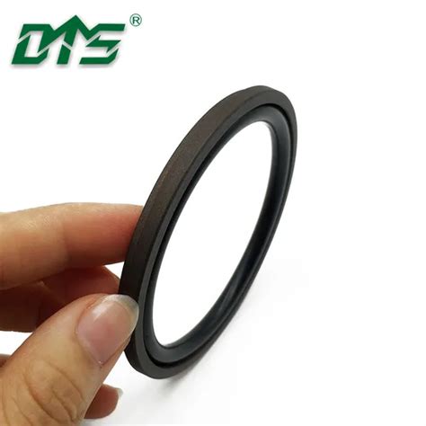 Brown Color Ptfe Bronze Excavator Hydraulic Cylinder Piston Ring Seals