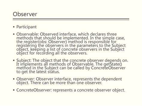 Design Pattern Lecture Ppt Download