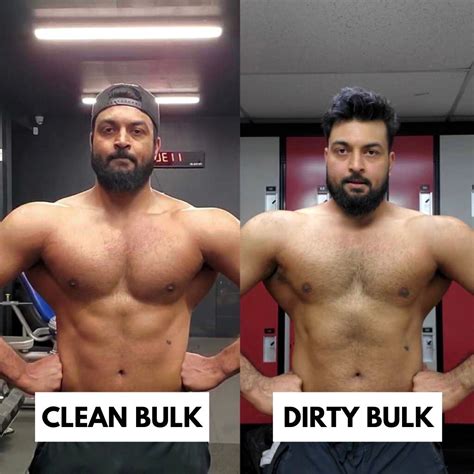 Bulk Up Before And After