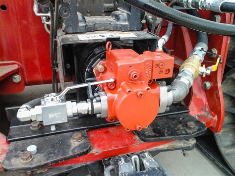 Pto Auxiliary Hydraulic System Dakota Fluid Power