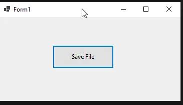 How To Save File Dialog In C Delft Stack