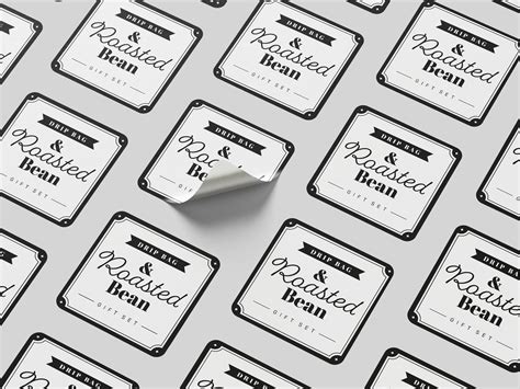 트렌디하고 감성적인 스티커 디자인 크몽