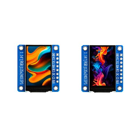 Display TFT IPS RGB Pixels ST LCD Module Board MKTechnic