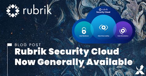 Rubrik Security Cloud Is The Future Exclusive Networks Belgium