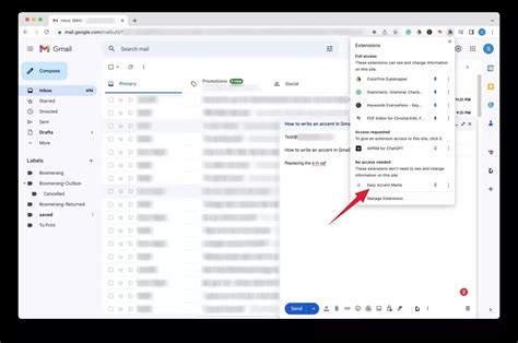 How To Type Accents In Gmail WebTipsTech