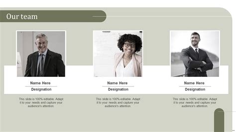 Our Team Internal Talent Acquisition Handbook Ppt Slides Layouts Ppt