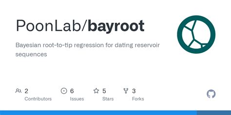 github poonlab bayroot bayesian root to tip regression for dating
