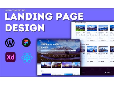Responsive Landing Page Design For Your Business Upwork