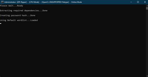 How To Easily Recover A Password Protected ZIP File