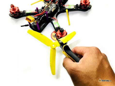 How To Build An FPV Drone Tutorial DJI Analog Oscar Liang Fpv Drone Diy Drone Projects