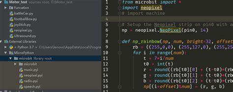 The Neopixel Is Missing After Update Issue JetBrains Intellij Micropython GitHub