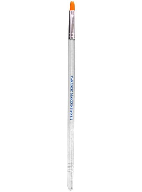 Mehron 1 8 Flat Tip Makeup Brush Paradise Versatile Flat Brush