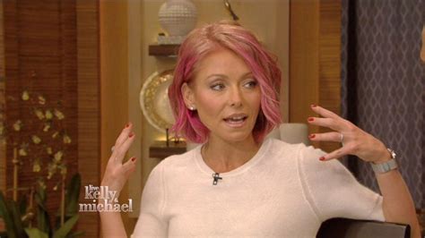 Kelly Ripa Explains Her Drastic New Hair Style Good Morning America