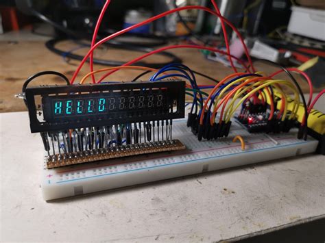 11 Digit Vfd R Electronics