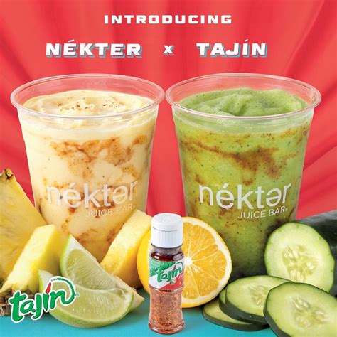Nekter Juice Bar Smoothies Acai Bowls And Juices In San Diego 92101
