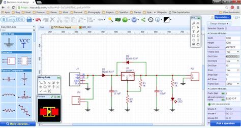 Getting Started With EasyEDA Part Schematic Capture Shawn Hymel