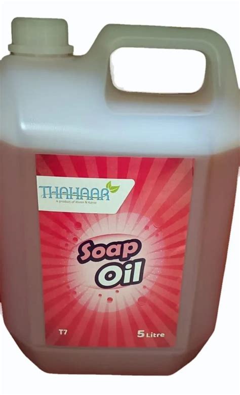 Liquid Soap Oil Packaging Size 5 L At ₹ 165litre In Chennai Id
