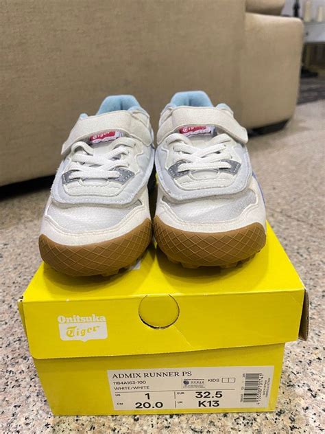 Onitsuka tiger Kids, Babies & Kids, Babies & Kids Fashion on Carousell