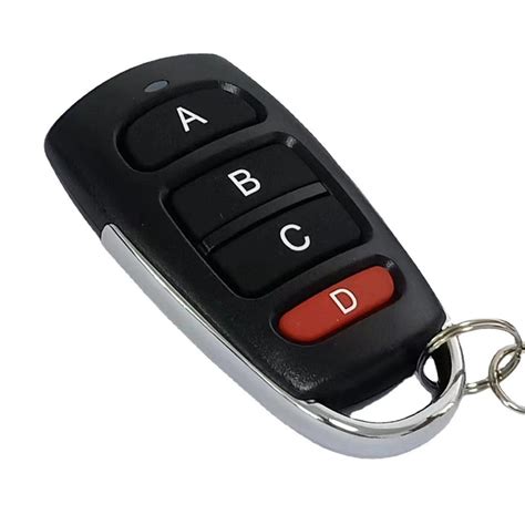 ไรสาย RF mhz รโมทคอนโทรลรหสสาเนาโรงรถประต Duplicator Mhz Key Remote Opener Shopee