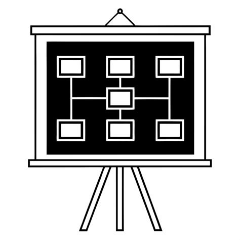 Flat Prediction Algorithm Flowchart Podium Concept As Medium Shot Of A