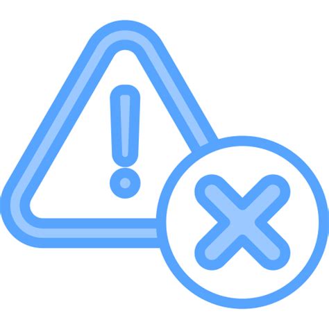 Crisis Generic Blue Icon