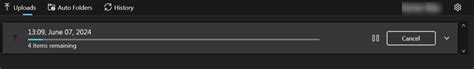 upload files with evidence upload xt
