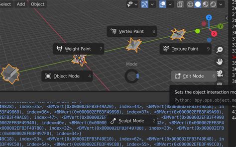 python how can i separate the vertices of a mesh based on vertex