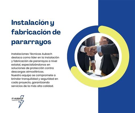 Instalación Y Fabricación De Pararrayos En Cerdanyola Del Vallés Pararrayos It Aubach