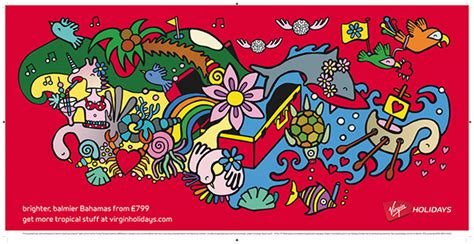 Virgin Holidays Billboard Campaign On Behance