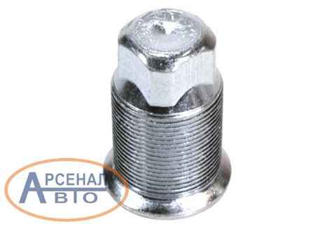 900-00-043 Футорка правая ЗиЛ-130, ГАЗ-52, 53, 3307, 66, ПАЗ тефлон 120 ...