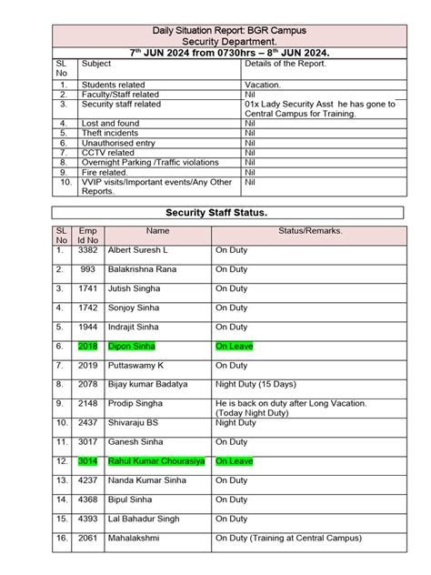 Dsr Daily Report 2024 Pdf