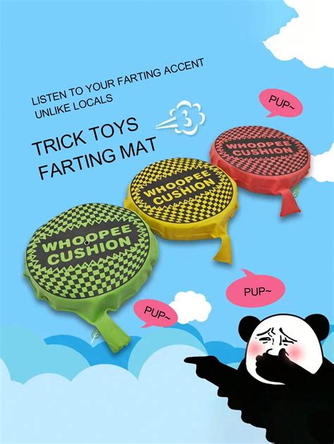 Random Color Funny Prank Sponge Fart Bag Toy For Sale Australia New
