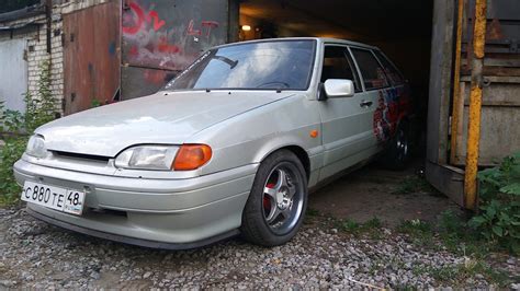 Губа от VW Golf 3 на Ваз 2114 — Lada 2114, 1,5 л, 2005 года | стайлинг ...