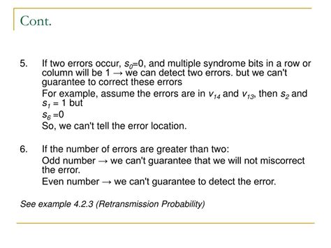Ppt 4 2 Binary Fields And Binary Vector Spaces Powerpoint