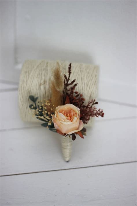 Pampass Grass Orange Yellow Terracotta Arch Arrangement Fall Etsy