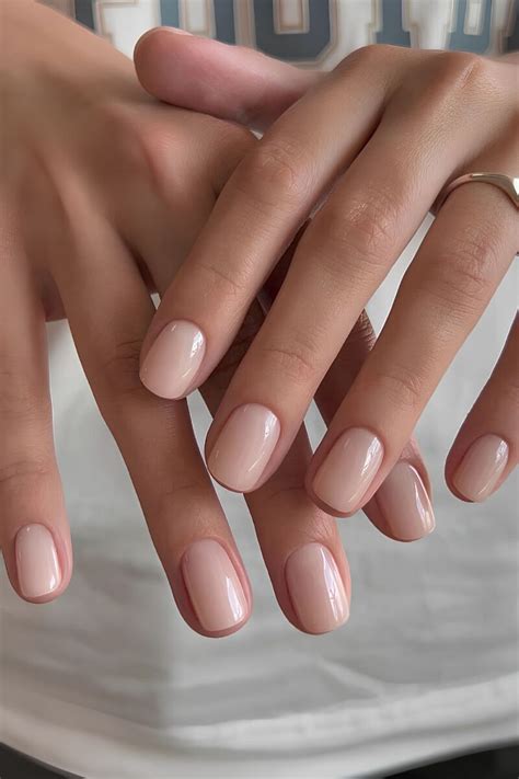 Why Everyones Obsessed With Milk Manicures Right Now