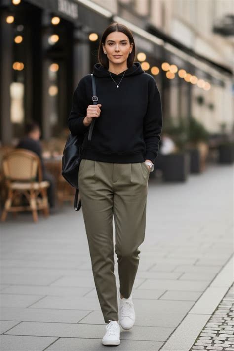 15 Black Hoodie Outfit Ideas How To Style For Every Occasion