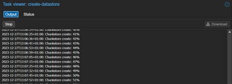 Proxmox Backupserver Datastore Per SMB CIFS Einbinden Christians Blog
