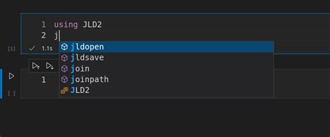 Completion In Notebook Stucked In One Cell Issue Julia Vscode Julia Vscode Github