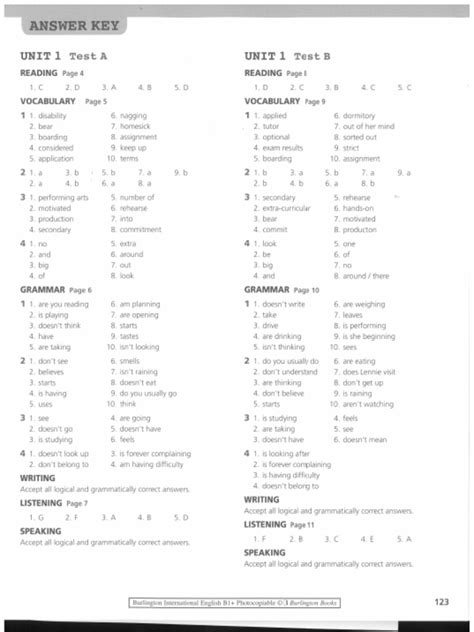answer key 1 pdf