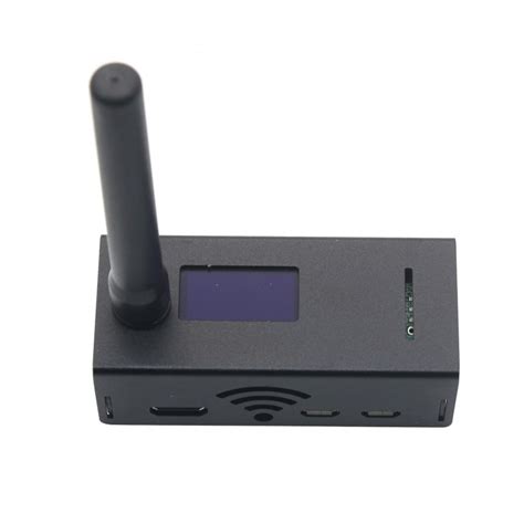 MMDVM Hotspot Module OLED Antenna Case Support P25 DMR YSF Raspberry Pi Free Shipping