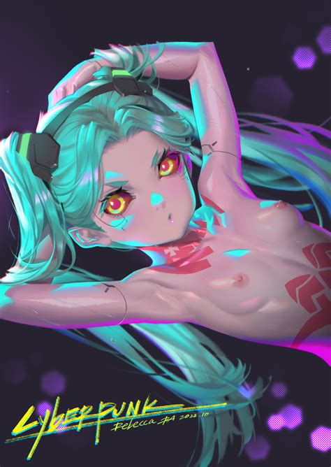 Rebecca Edgerunners Alphonse White Datura Cyberpunk